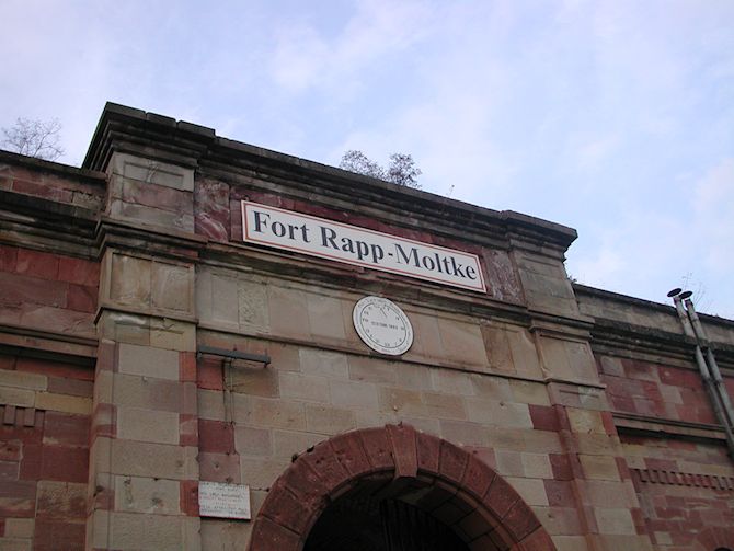Fort II - Fort Molkte ( Rapp) :: Fort Baden - Frère