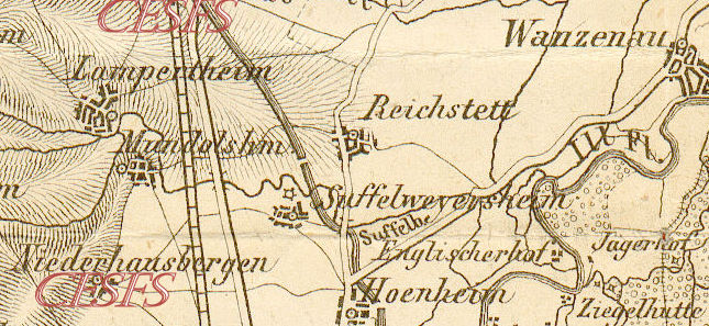 Fort III - Fort Roon ( Desaix) :: Fort Baden - Frère