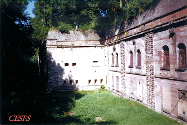Fort III - Fort Roon ( Desaix) :: Fort Baden - Frère