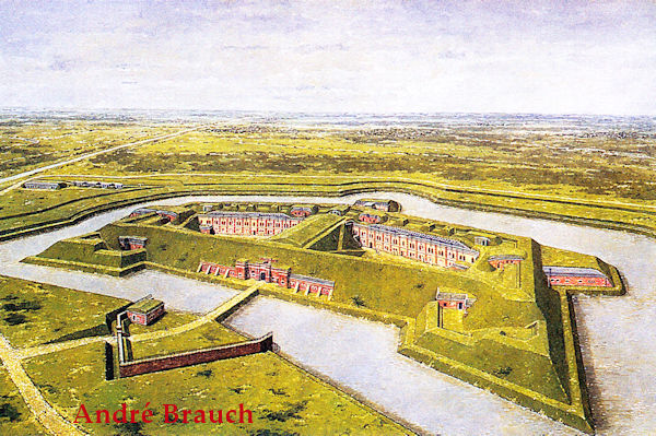 Fort Uhrich :: Fort Baden - Frère