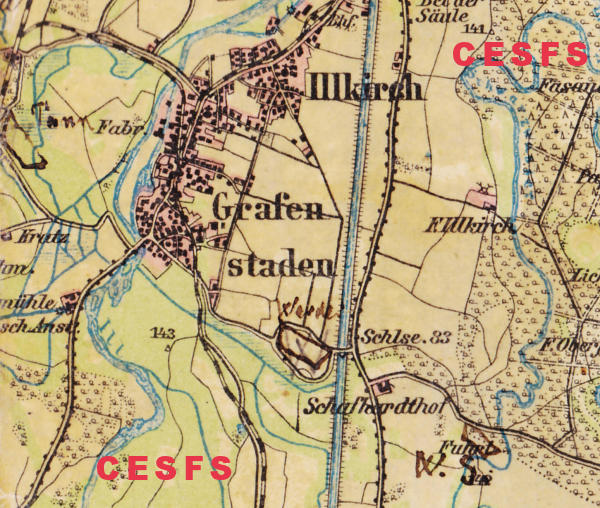 Fort IX – Fort Werder (Uhrich) :: Fort Baden - Frère