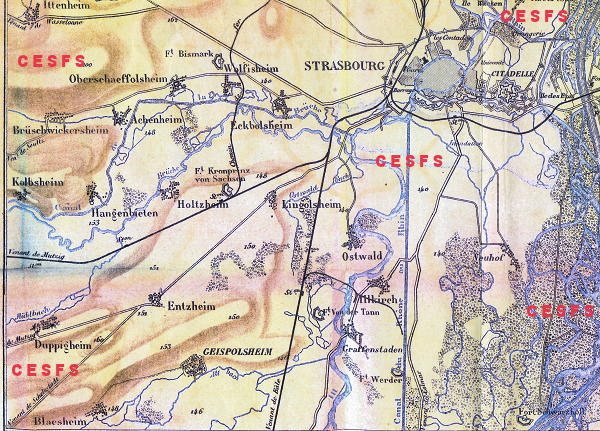 Fort IX – Fort Werder (Uhrich) :: Fort Baden - Frère