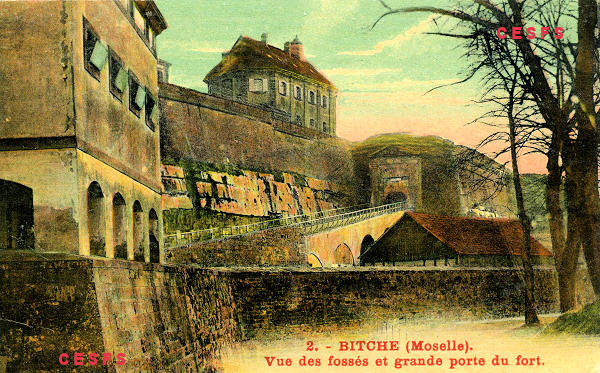 Chroniques 1870 :: Fort Baden - Frère
