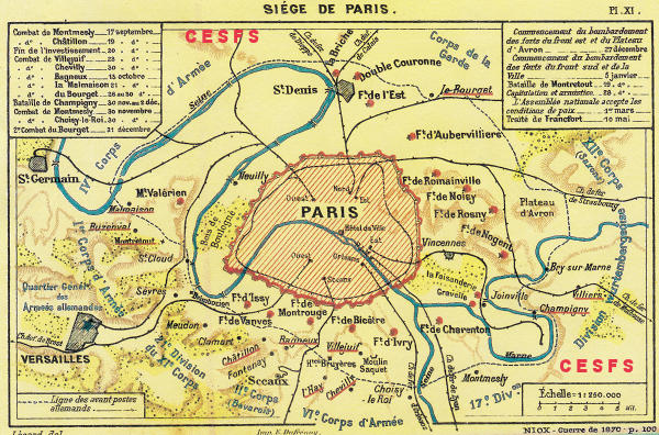 Chroniques 1870 :: Fort Baden - Frère