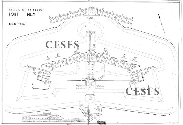 Fort Fransecky - Ney :: Fort Baden - Frère