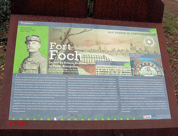 Le Cercle d'étude et de sauvegarde des fortifications de Strasbourg ...